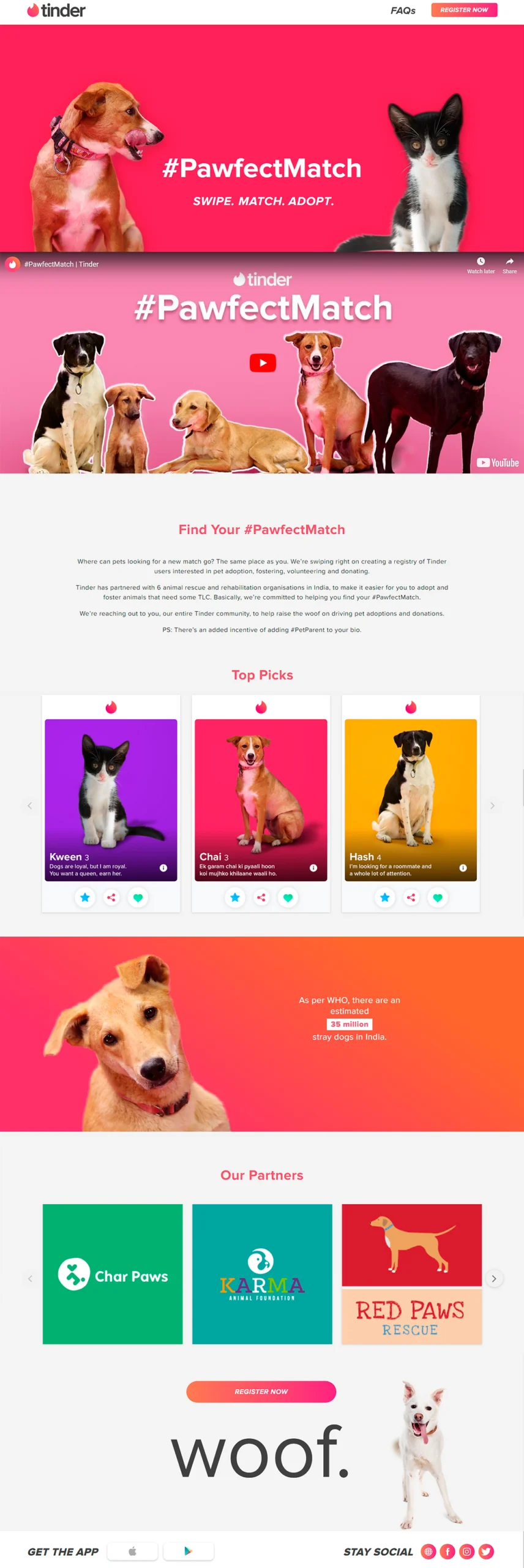 Pawfect Match - Devesh